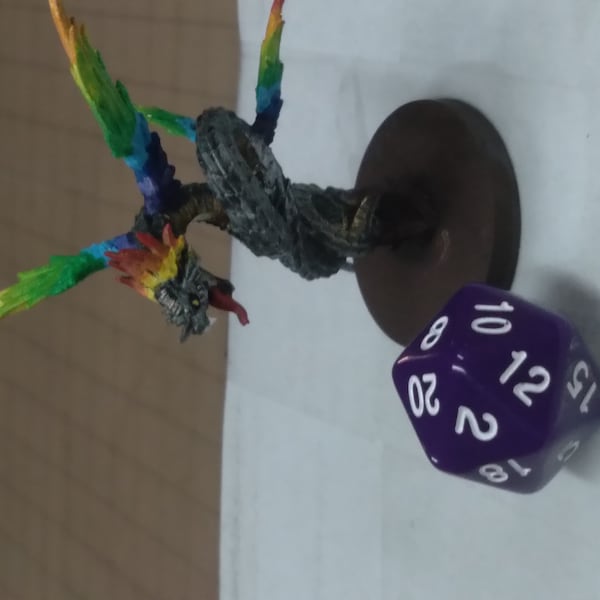 Couatl Snake Serpent V2 | Premium 3D Printed Fantasy Tabletop ...