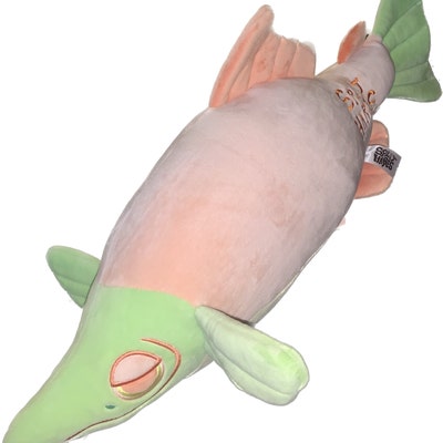 Sockeye Salmon Plush - Etsy