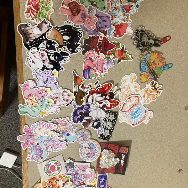 Clown Gore Stickers! - Etsy