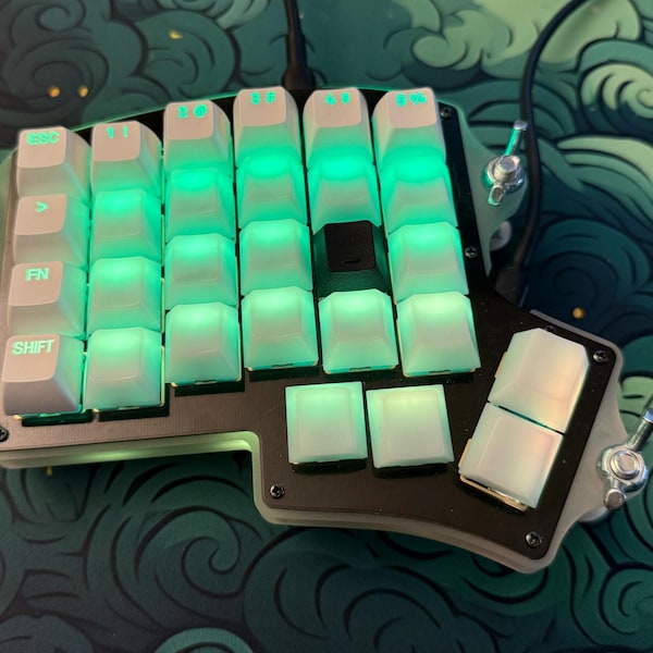 DES Keycap Set, Ergonomic Sculpted Keycaps - Etsy