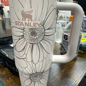 Dogwood Flower Engraved 40oz Brumate Era Tumbler, Dogwood Engraved Era ...