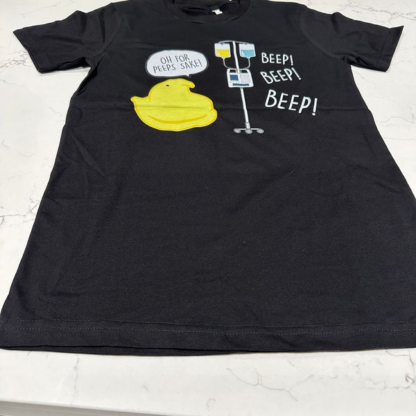 Funny Nurse Easter Shirt,peep Nursing Easter Tshirt,iv Pump Women Gift ...