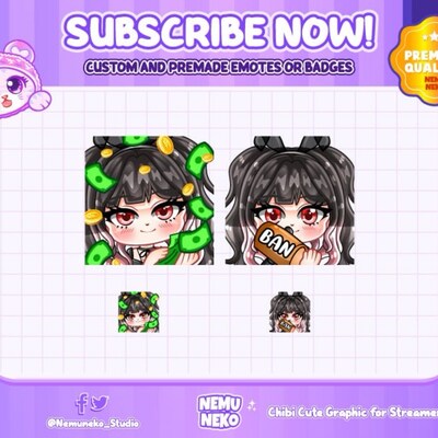 6x Black Raven Emotes Scared Raven Emotes Salty Raven Emotes Kiss Raven ...