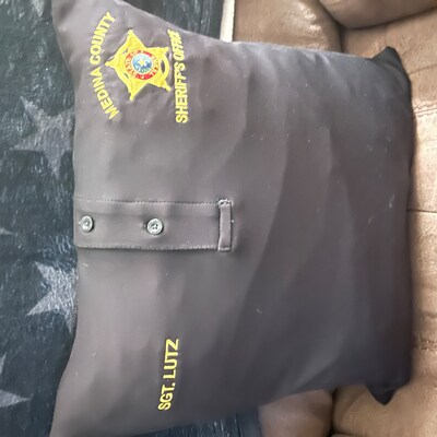 Law Enforcement Hero Pillow - Etsy