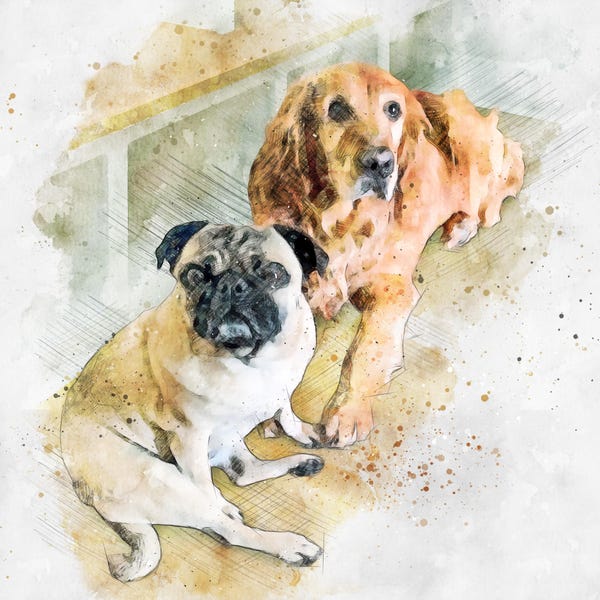 Watercolor Painting From Photo, Custom Art Print From Photo, Watercolor ...