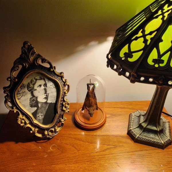 The Grief Handmade Baroque Frame, Complete With Prints, Glass and Metal ...