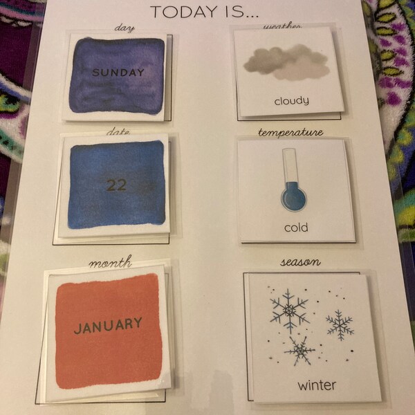 Editable Daily Rhythm Cards and Visual Schedule - Etsy