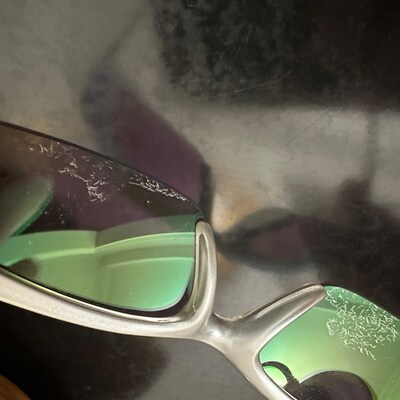 EMPORIO ARMANI Ea 9658 Qm6 140 Vintage Glasses DEADSTOCK - Etsy