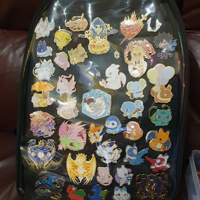 The Showcase 3.0 Ita Bag, Pin Display Bag, Clear Pocket Display ...