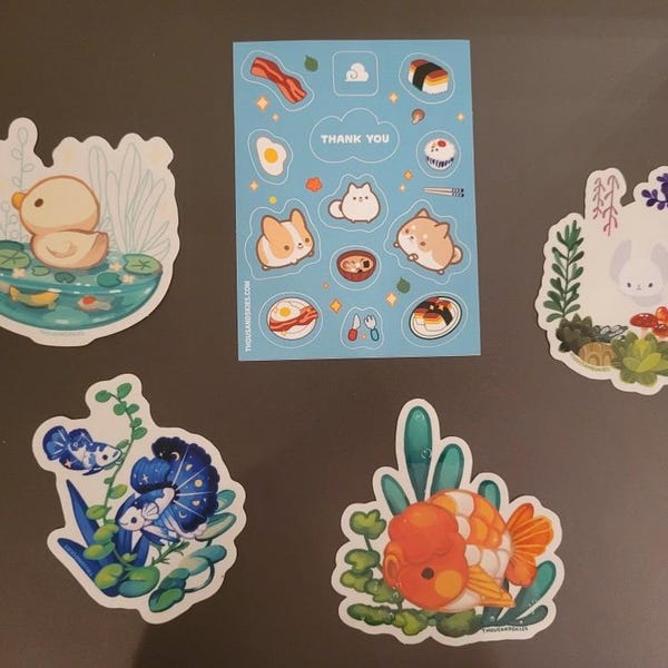 Vinyl Sticker Blue Merle Cardigan Corgi - Etsy