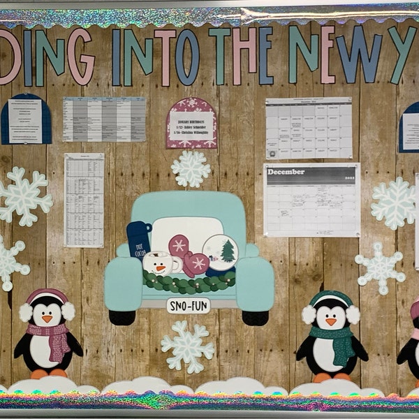 Winter Wonderland - Penguins - Winter - December & January Bulletin ...