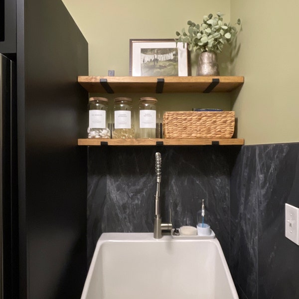 Clean-modern Laundry Room Essentials Labels • Water and Oil Resistant ...