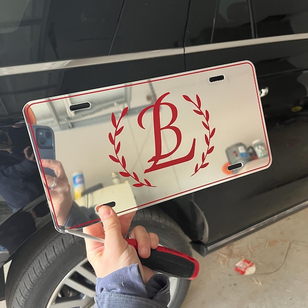 Custom Aluminum License Plates - Etsy