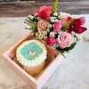 Large Rectangle Clear Cake Box for Alphabet Number Cakes and Sheet ...