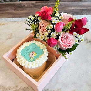 10 Cake and Cupcakes Bento Boxes With Clear Lid and Cupcake Holes, Cake ...
