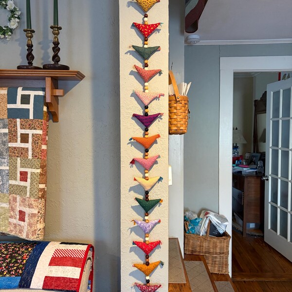 Prosperity Hens Sewing Pattern: Fabric Chickens Tutorial (PDF Download ...