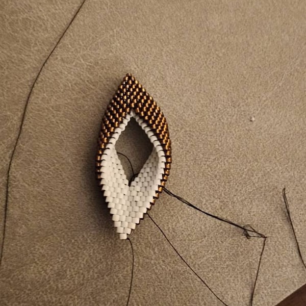 Pearls and Seed Beads Beading Pattern PDF, Bracelet or Necklace ...