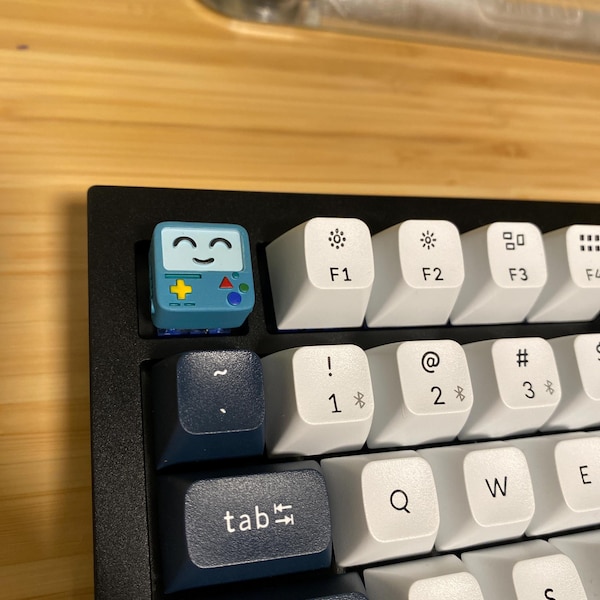 Adventure Time Artisan Keycap: Finn, Jake, BMO - Anime Mechanical ...