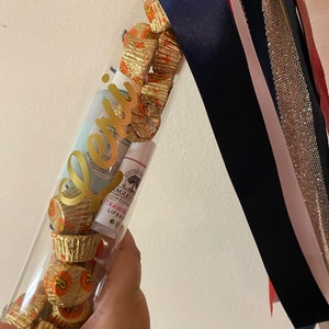 Custom Glitter/confetti-filled Spirit Sticks Football Games - Etsy