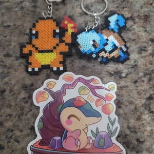 Ditto Metamon Pokemon Semi Transparent Acrylic Charm Keychain - Etsy