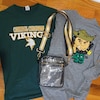 UNC Charlotte Clear Bag With White Outline and Matching Green and Gold ...