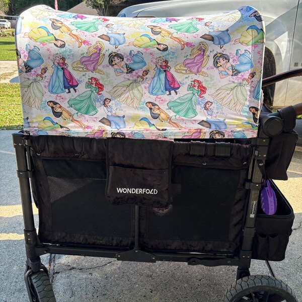 Dinosaur Canopy UV50+ | W4 Wonderfold Canopy | W2 Wonderfold Canopy ...