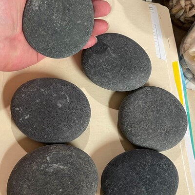 Large Rocks for Painting 6 Painting Rocks Perfect for Rock Painting ...