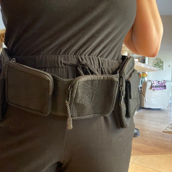 Utility Belt , Pocket Belt , Bum Bag , Hip Bag Lace Ring Model - Etsy