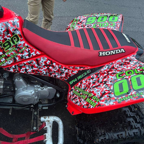 Yamaha Blaster Yfs 200 Yfs200 Decals Graphics Stickers Full Kit Atv ...