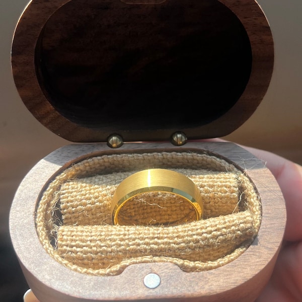 Custom Promise Ring for Men, Anniversary Gift for Men, Valentines Day ...