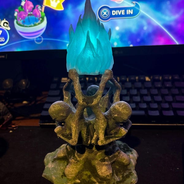 Splatoon Inspired Crab Tank Figure Unpainted Kit Fully Assembled Random ...