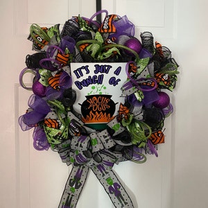 Witch Stand Halloween Decor Witch Doll Halloween Tabletop - Etsy