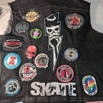 Roller Derby games Patches - Etsy