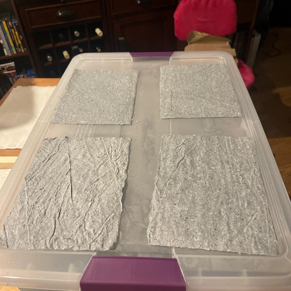 Unbleached Abaca Pulp, DIY Paper Making Pulp for Hand Paper Making ...