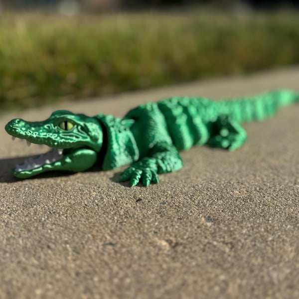 Bearded Dragon 3d STL File - Articulated Lizard Digital Download - 3d ...