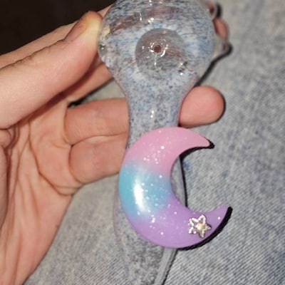 Strawberry Glass Pipe Girly Hand Pipes Beautiful Girly Pipe Cute ...