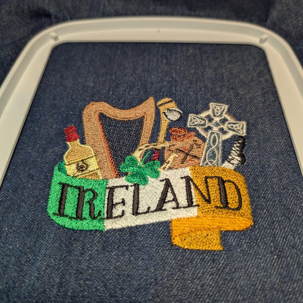 Bavarian Lederhosen Machine Embroidery Design, German Folk Costume ...