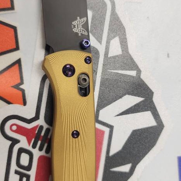 Microtech UTX-70 Titanium Screw Set W/optional Tool - Etsy