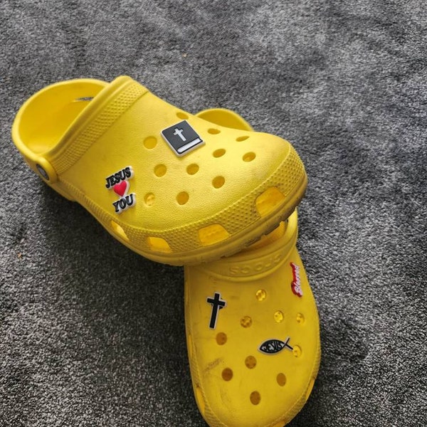 3D Shark Croc Charm Jibbitz Set - Etsy