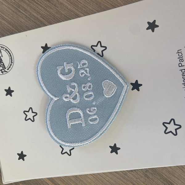 In MOD We Trust Embroidered Iron on Patch Appliqué | Jacket Patch ...