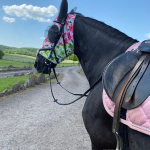 Fly Mask for Horses, Sewing Pattern, Pdf Digital Pattern, Printable ...