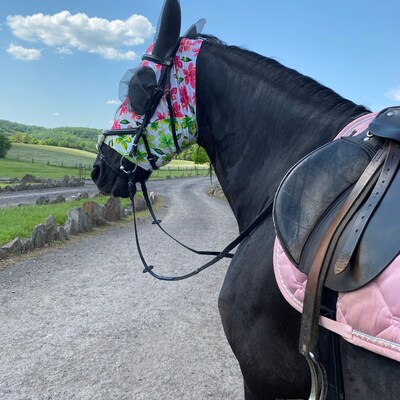 Fly Mask for Horses, Sewing Pattern, Pdf Digital Pattern, Printable ...