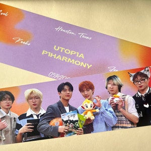 DIY Custom Kpop Cupsleeve TEMPLATES Custom Design Template Korean Pop ...