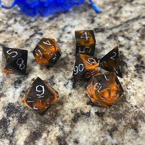 The Forbidden Fey Dice Set / Sharp Edge Dice / Dice for Dungeons and ...