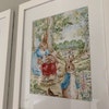 Peter Rabbit by Beatrix Potter four Framed Prints - Etsy