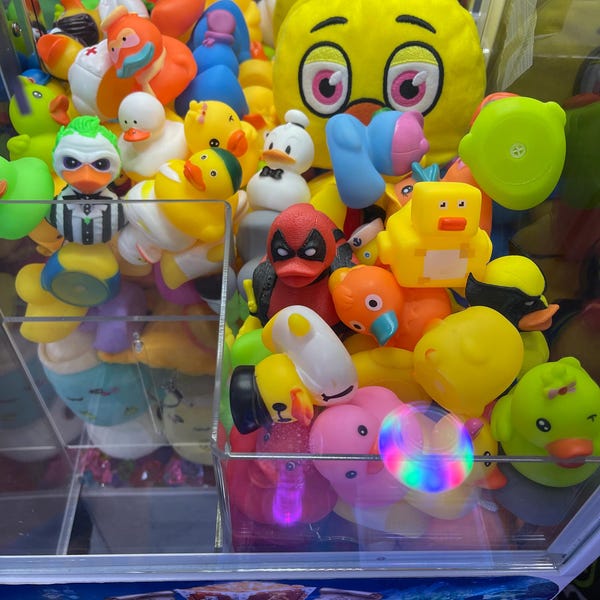 DEADPOOL and WOLVERINE Premium Ducks Available in 4 Sizes Deadpool and ...