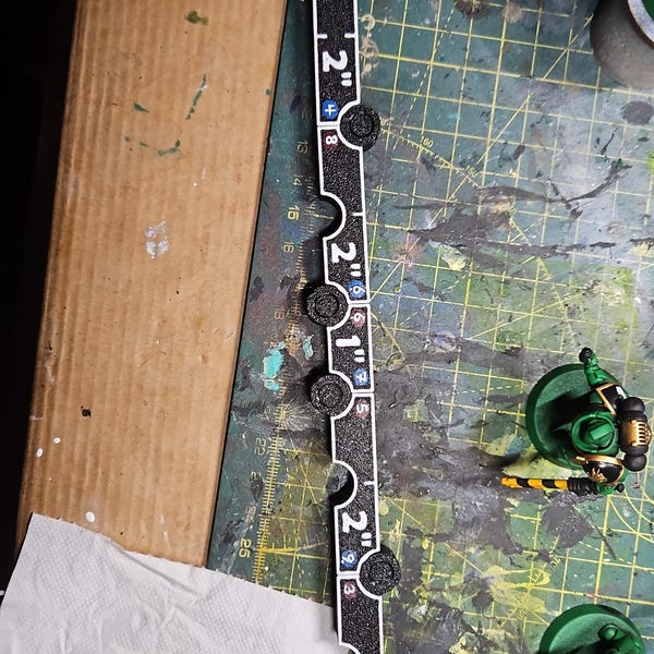 Kill Team 12" Multi Measure Stick - Etsy
