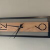 13'' Wall Clock,creative Stylish Design Clock,decor for Entry ...