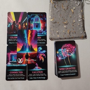 SWEET Romance 100 Cards Pink Oracle Deck , Pink Tarot - Etsy