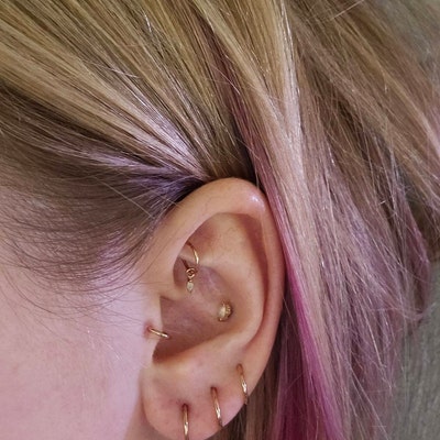 Lip Labret Piercing Labret Side Piercing Labret Jewelry Labret ...